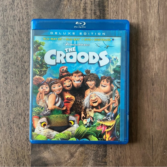 Dreamworks | Media | Dreamworks The Croods Animated Film Bluray 3d ...